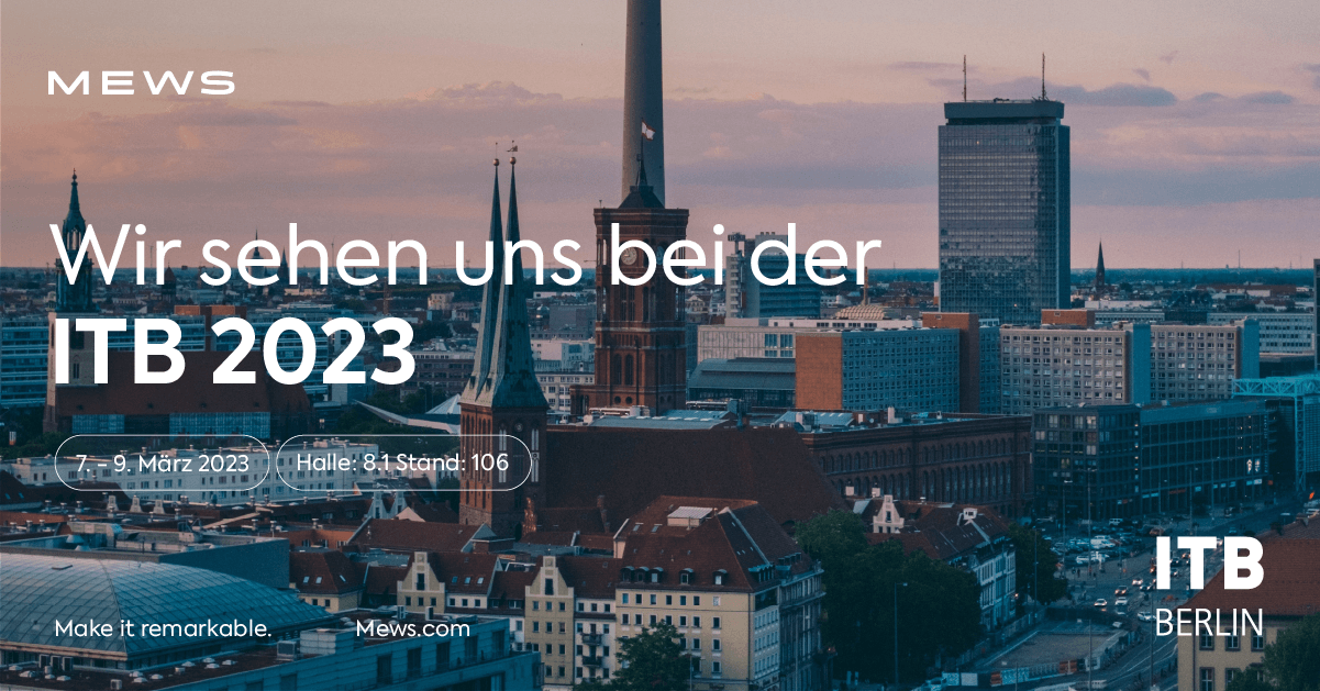 ITB Berlin 2023 | Mews events